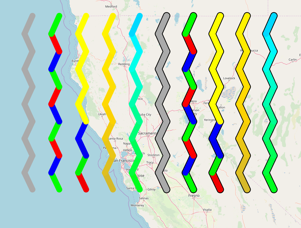 Advanced Polyline drawing · Issue #1378 · osmdroid/osmdroid · GitHub