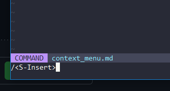 Copy and Paste: paste text in clipboard with Ctrl+Ins (windows) · Issue ...