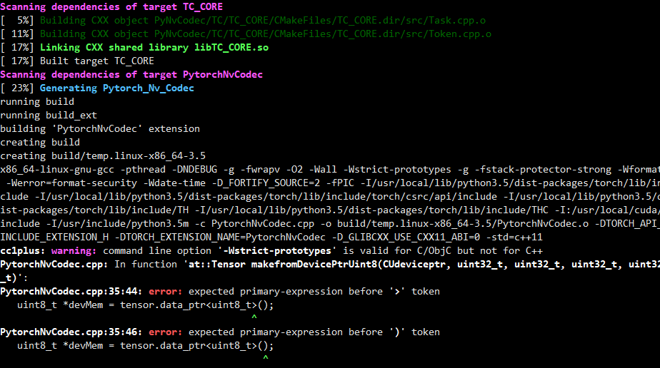 make error · Issue #98 · NVIDIA/VideoProcessingFramework · GitHub