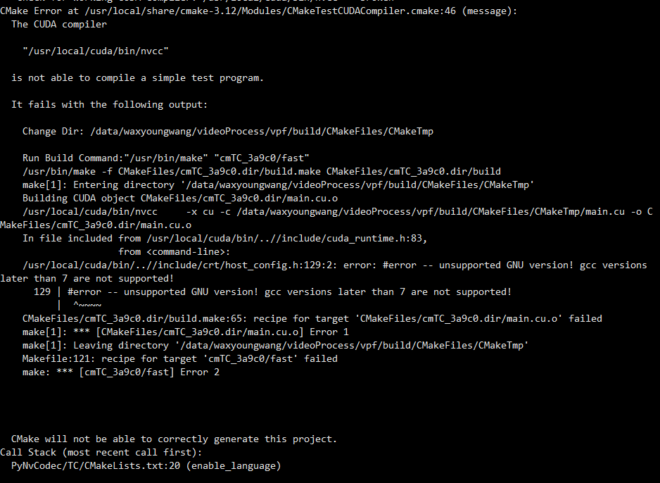 make error · Issue #98 · NVIDIA/VideoProcessingFramework · GitHub