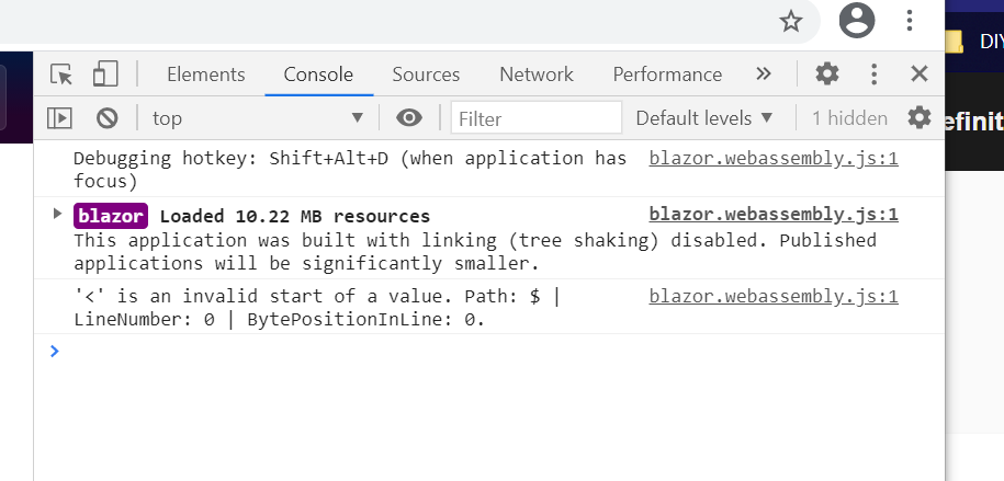 JavaScript function exception · Issue #260 · gustavnavar/Grid.Blazor · GitHub
