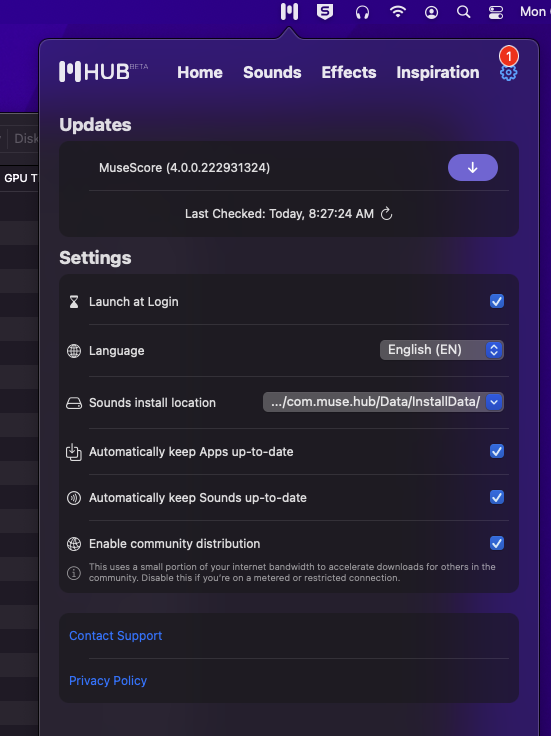 Musehub Not Really Functional On Mac Os 121 · Issue 14208 · Musescoremusescore · Github 9404