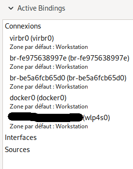 Wrong zone of the connections on the GUI · Issue #1080 · firewalld/firewalld · GitHub