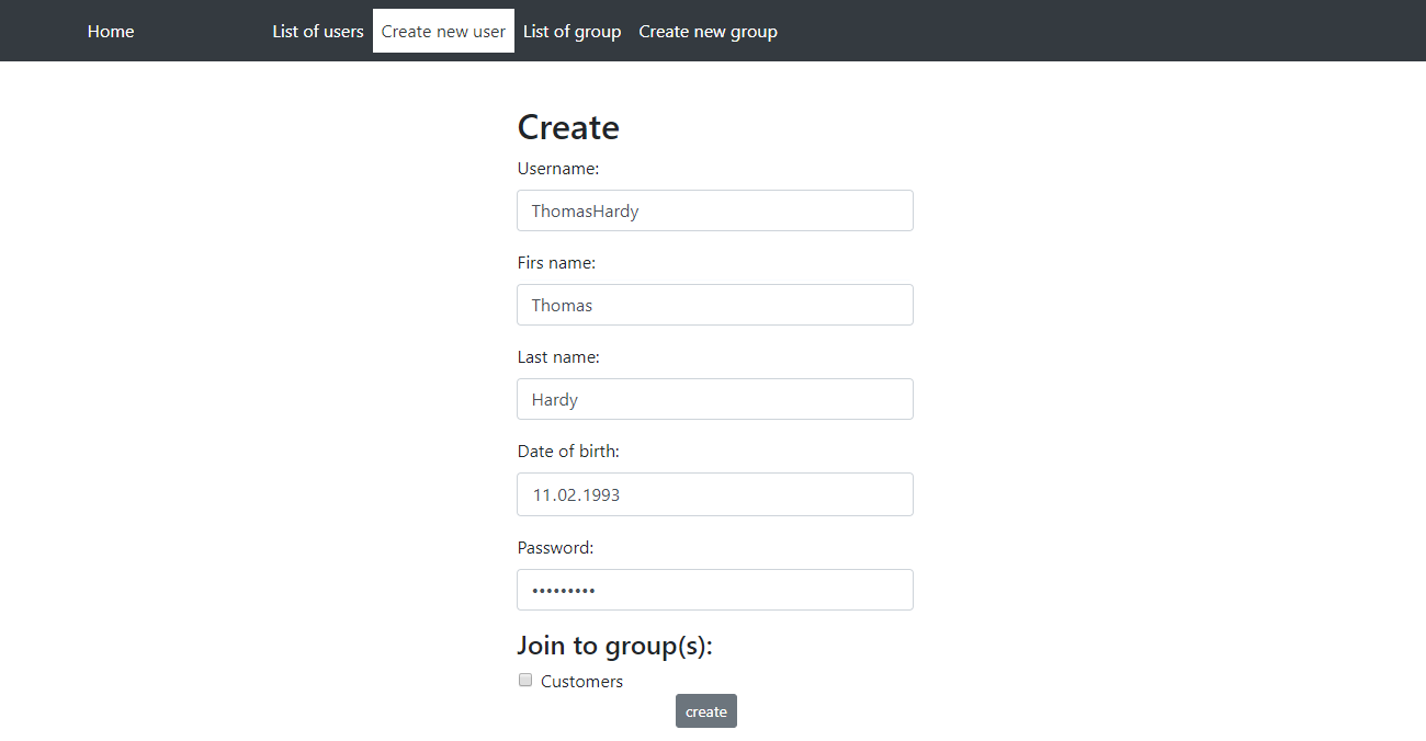 GitHub - SerhioShvets/UserManagementSystem