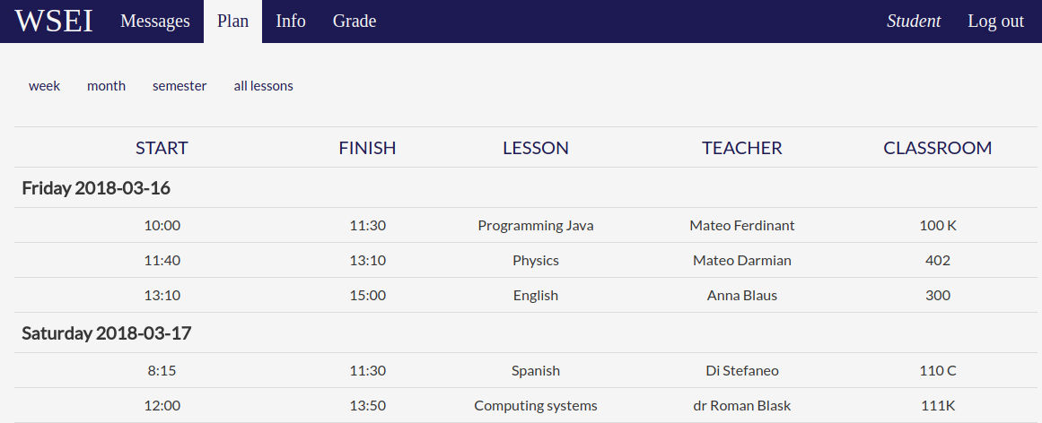 GitHub - SerhioShvets/VirtualDeanOffice