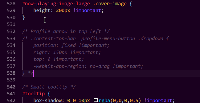 [Request] User info back at top right · Issue #23 · khanhas/Spicetify · GitHub
