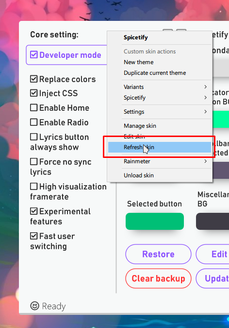 Two problems with Spotify · Issue #52 · khanhas/Spicetify · GitHub