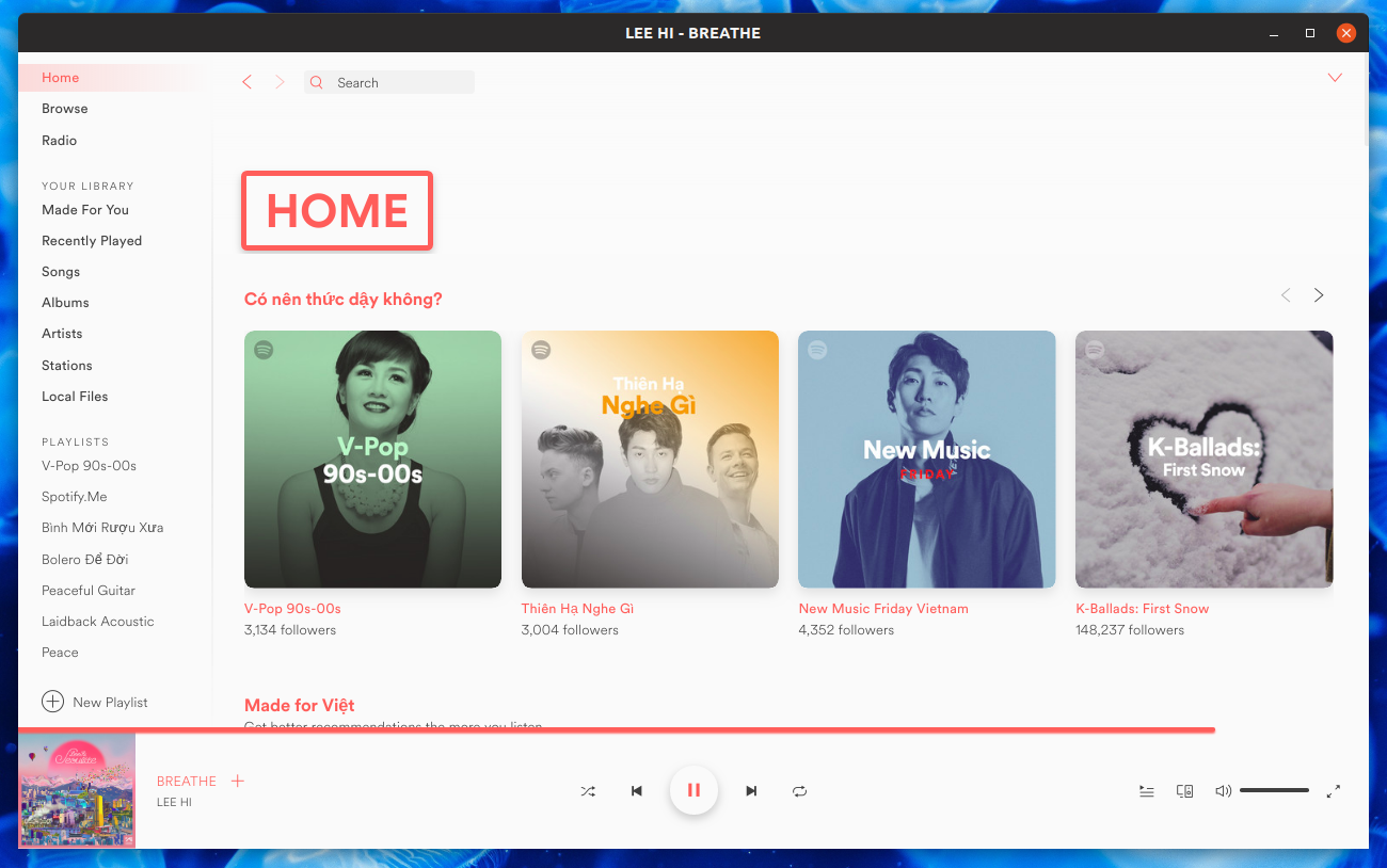 Error when applying theme (read-only file system) · Issue #3 · spicetify/cli · GitHub