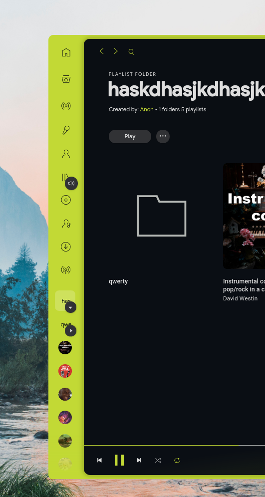 [Dribbblish] Playlists not showing correctly · Issue #83 · spicetify/spicetify-themes · GitHub