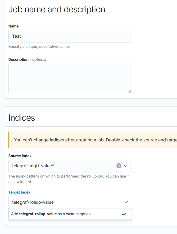 Bug Rollup Job Throws Exception · Issue 364 · Opendistro For Elasticsearchindex Management