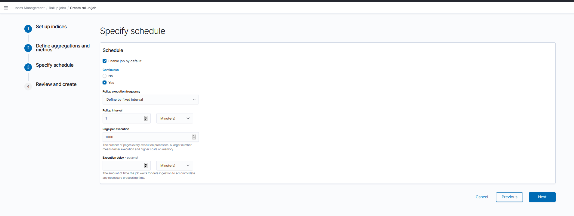 [BUG] Rollup job throws exception. · Issue #364 · opendistro-for-elasticsearch/index-management ...