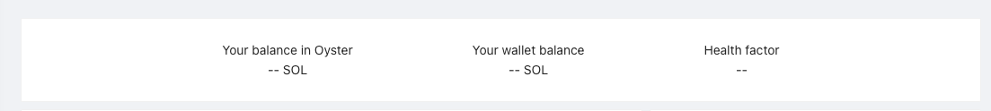 Convert deposit info to multiple cards · Issue #21 · solana-labs/oyster-lending · GitHub