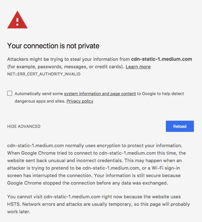 通过 v2ray 无法加载 medium 的 css 文件等 · Issue #825 · v2ray/v2ray-core · GitHub