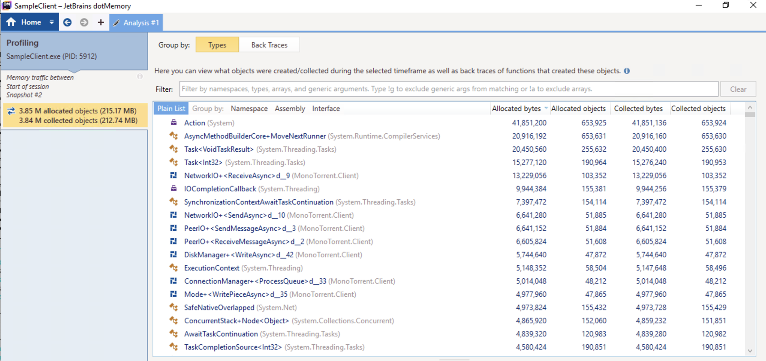 yes, another memory leaking · Issue #102 · alanmcgovern/monotorrent ...