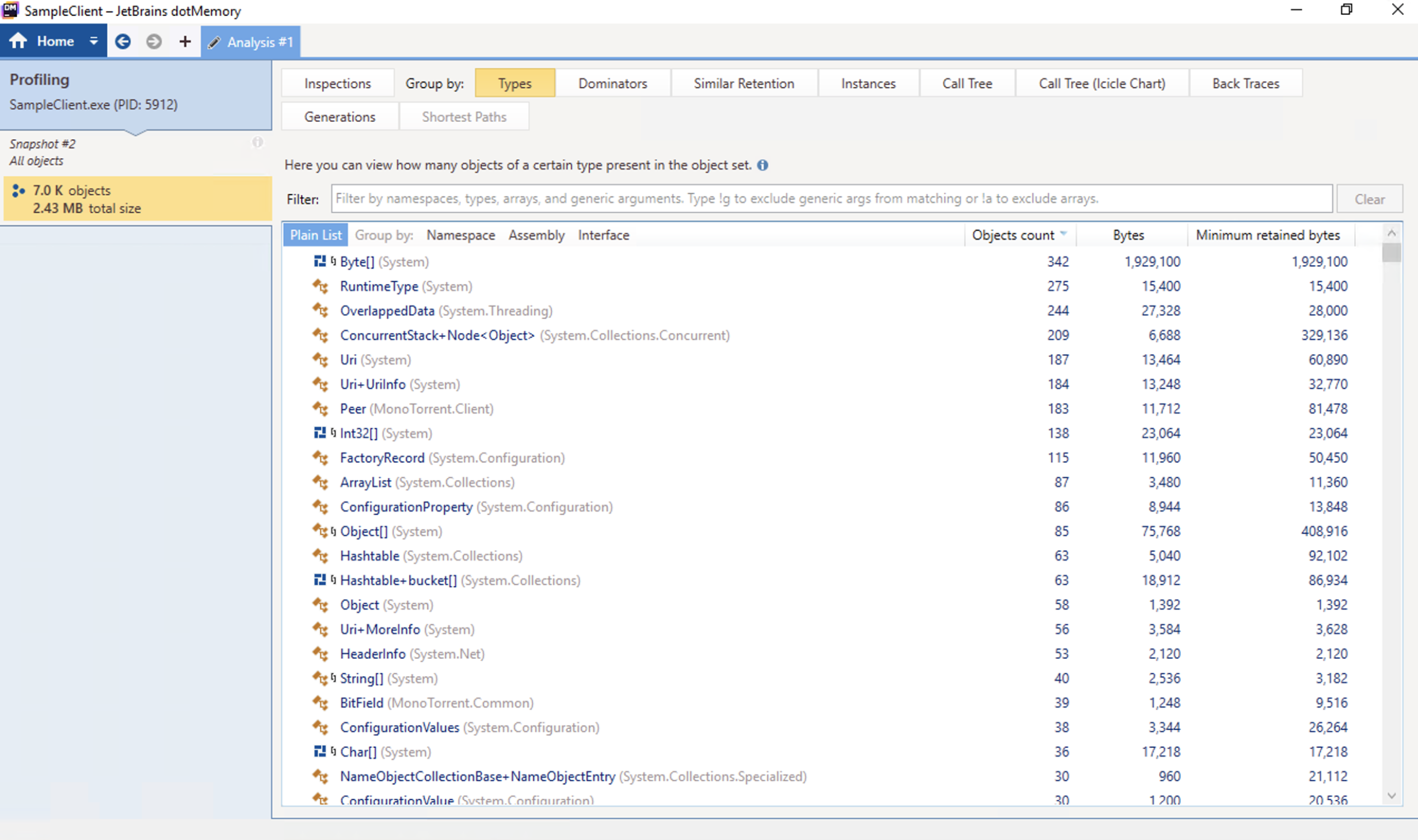 yes, another memory leaking · Issue #102 · alanmcgovern/monotorrent ...