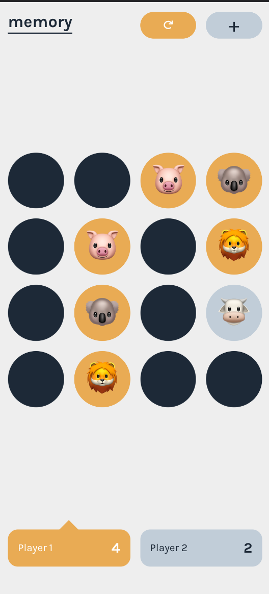 GitHub - yeraysarmiento/memory-react: A little turn-based memory PWA ...