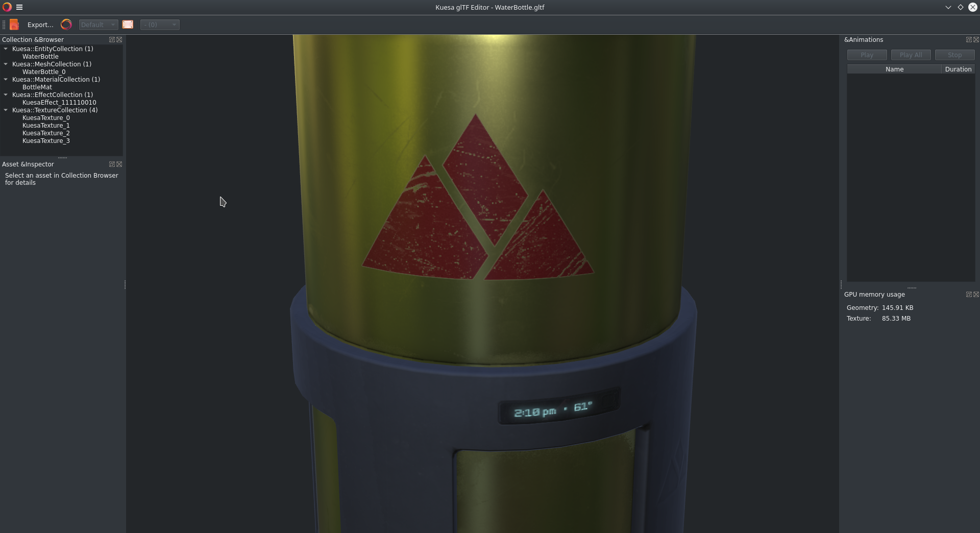 Support a glTF material blender node · Issue #955 · KhronosGroup/glTF ...