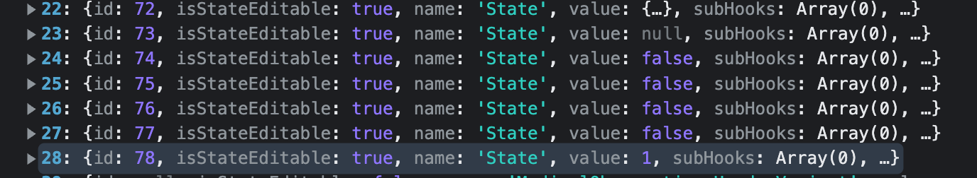 Devtools Bug Usesyncexternalstore Adds 1 To Subsequent Hooks Number In Profiler · Issue