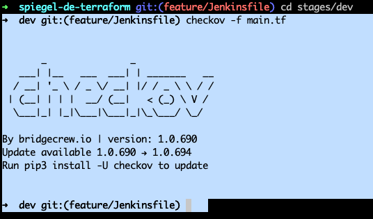 Checkov return empty result · Issue #778 · bridgecrewio/checkov · GitHub