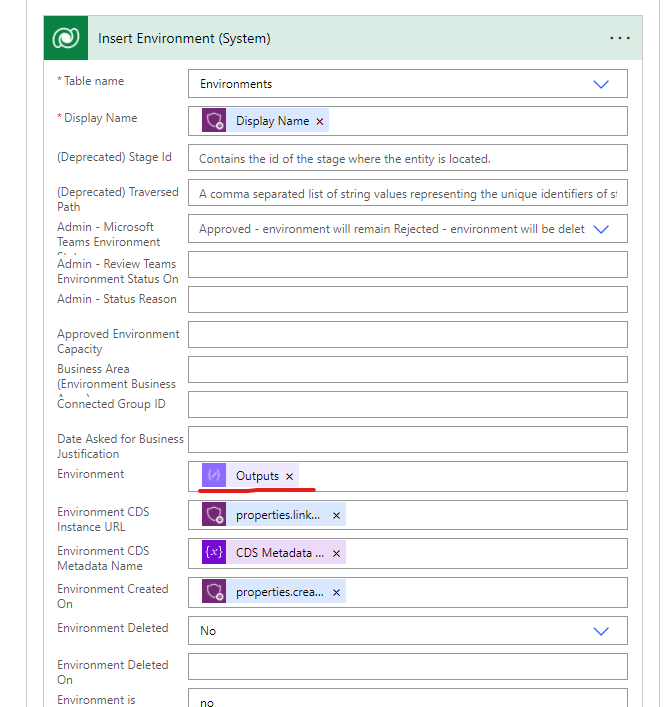 [CoE Starter Kit - BUG] Sync Template v3 - Flow Action Details - legacy environments · Issue ...