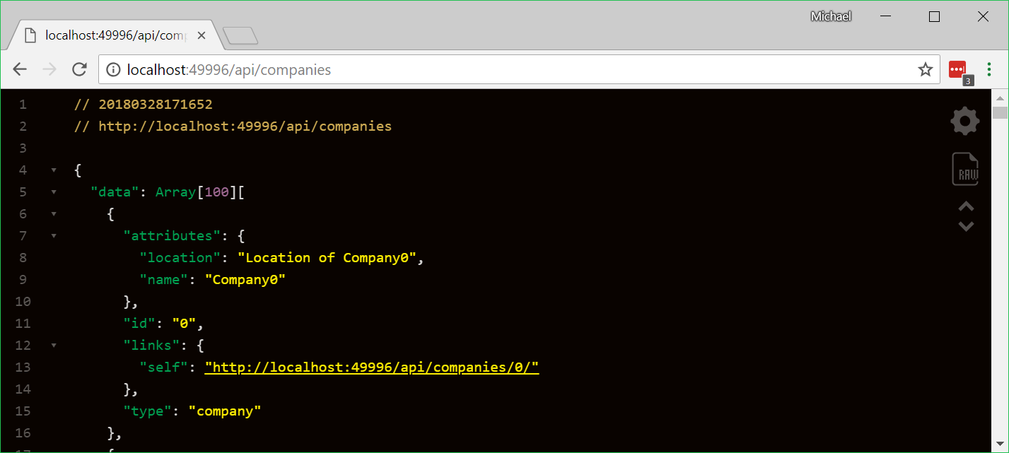 GitHub - barsh/SauleStarter: Minimal Saule JSON API Example