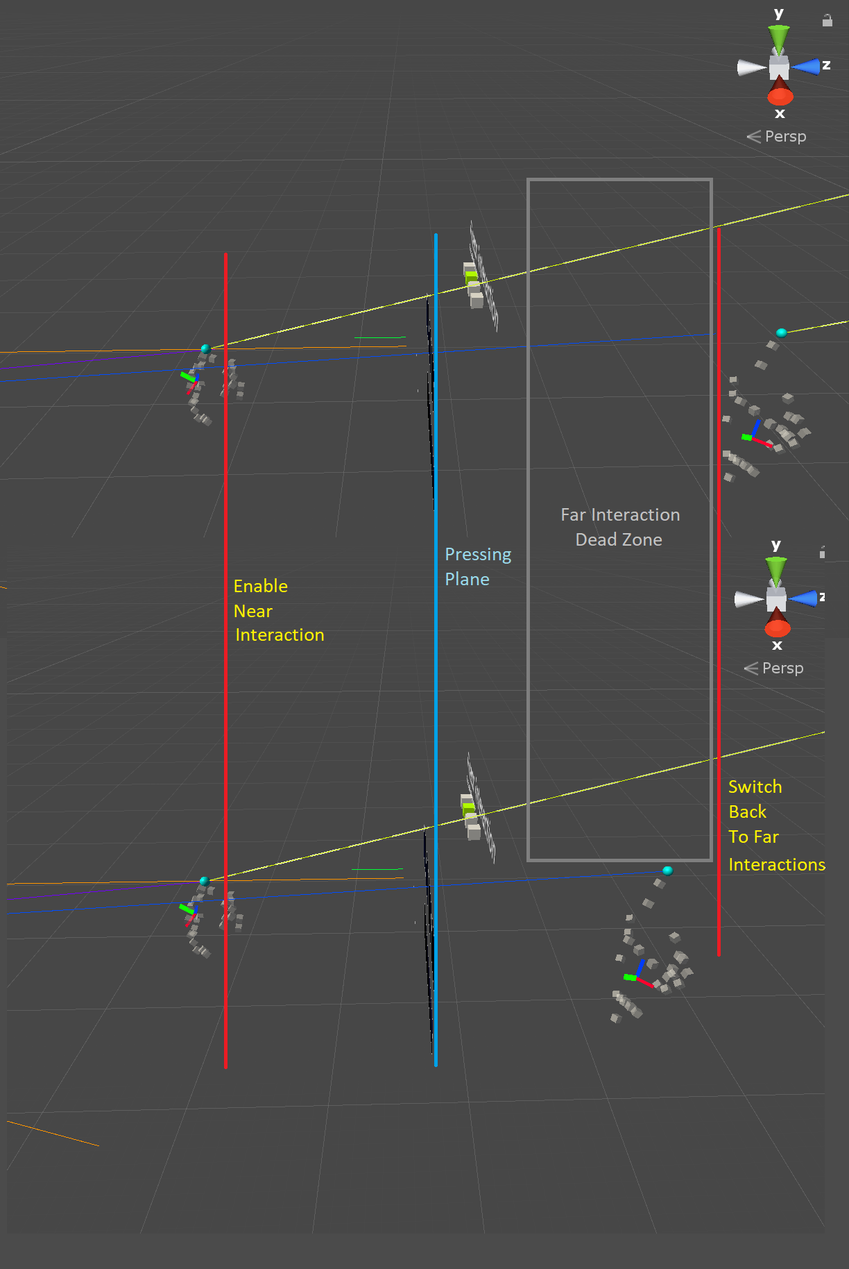 NearInteractionTouchable Default distBack has a high far interaction ...