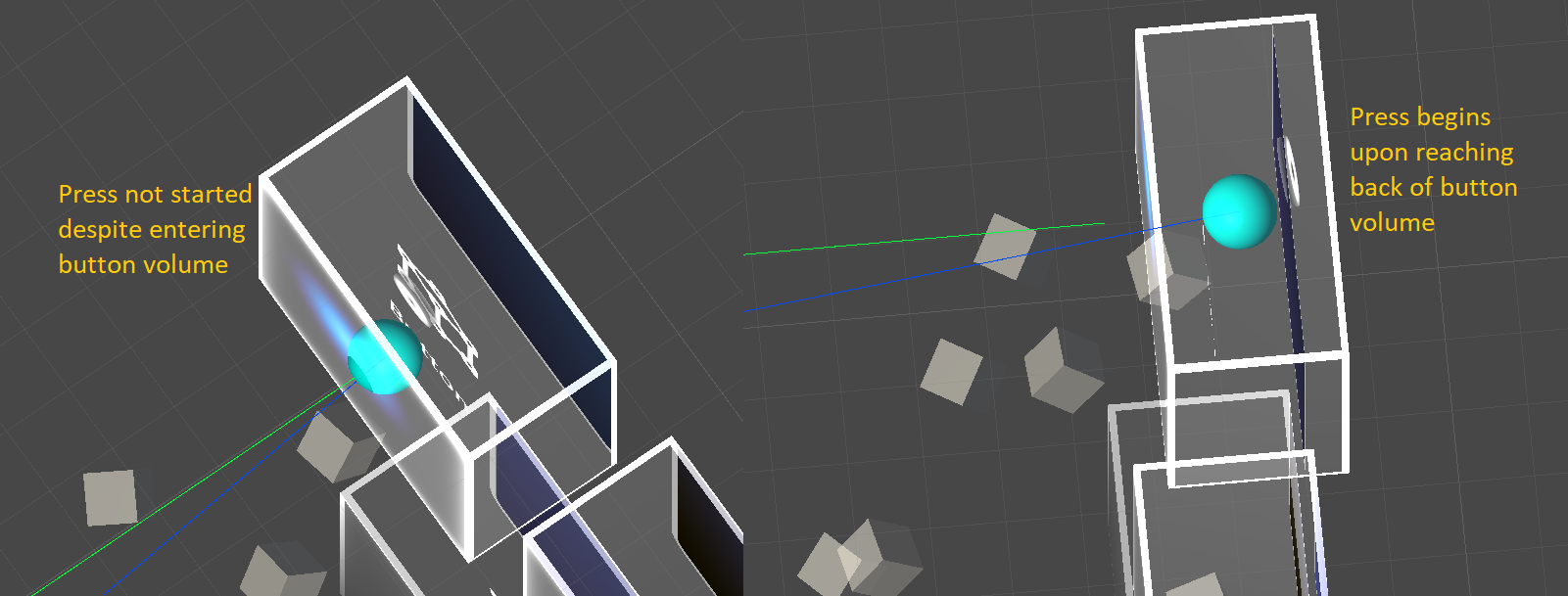 Pressable buttons press begins at back of the button, not the front. · Issue #4955 · microsoft ...