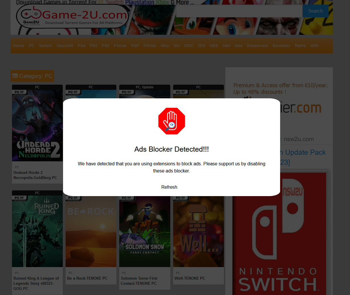 game-2u.com: detection · Issue #17393 · uBlockOrigin/uAssets · GitHub
