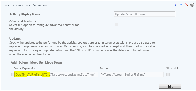 DateTimeFromFileTimeUTC Function error (attribute Type) · Issue #96 · microsoft/MIMWAL · GitHub
