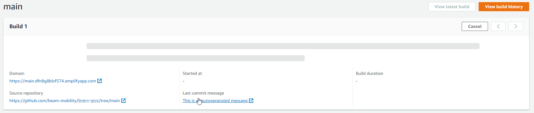 Amplify points to main branch, but still looks for master · Issue #1443 · aws-amplify/amplify ...