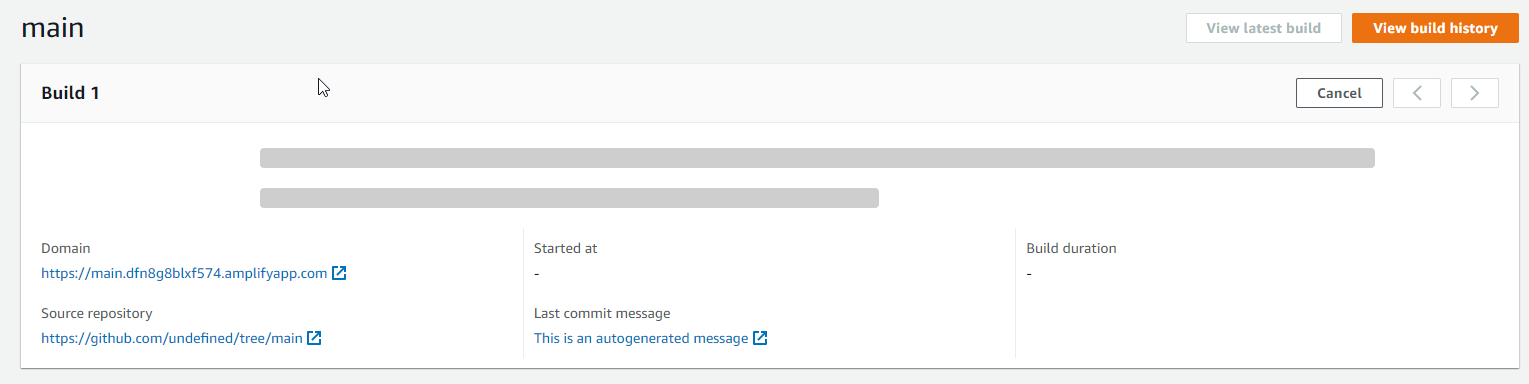 Amplify points to main branch, but still looks for master · Issue #1443 · aws-amplify/amplify ...