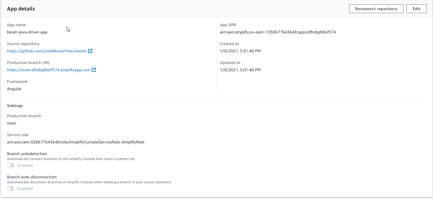 Amplify points to main branch, but still looks for master · Issue #1443 · aws-amplify/amplify ...