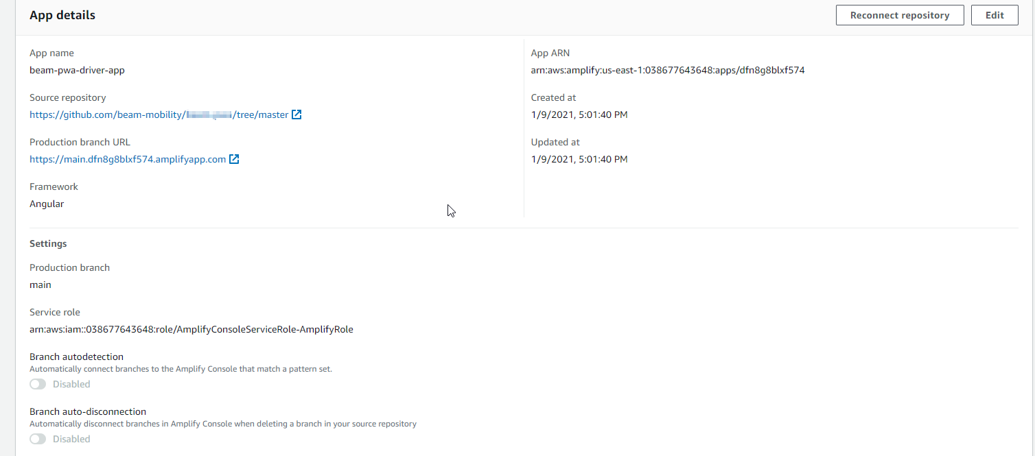 Amplify Points To Main Branch But Still Looks For Master · Issue 1443 · Aws Amplifyamplify