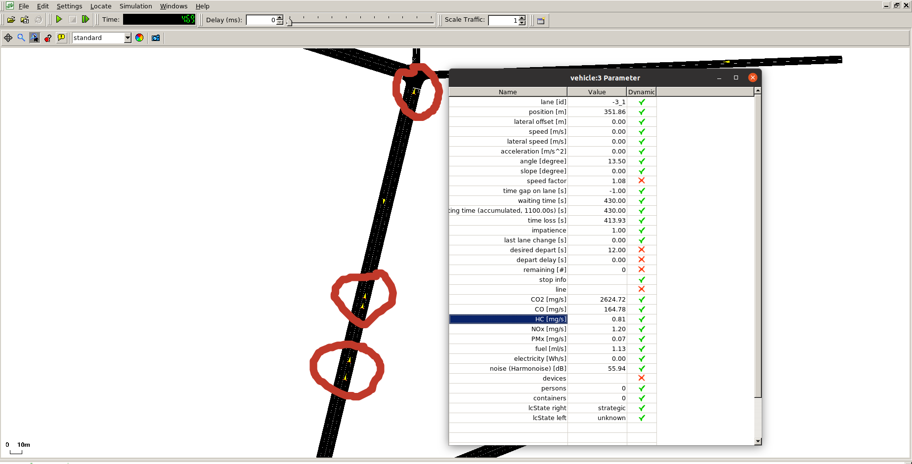 Vehicles Halting During Simulation Regarding Rl Training · Issue 11633 · Eclipse Sumosumo