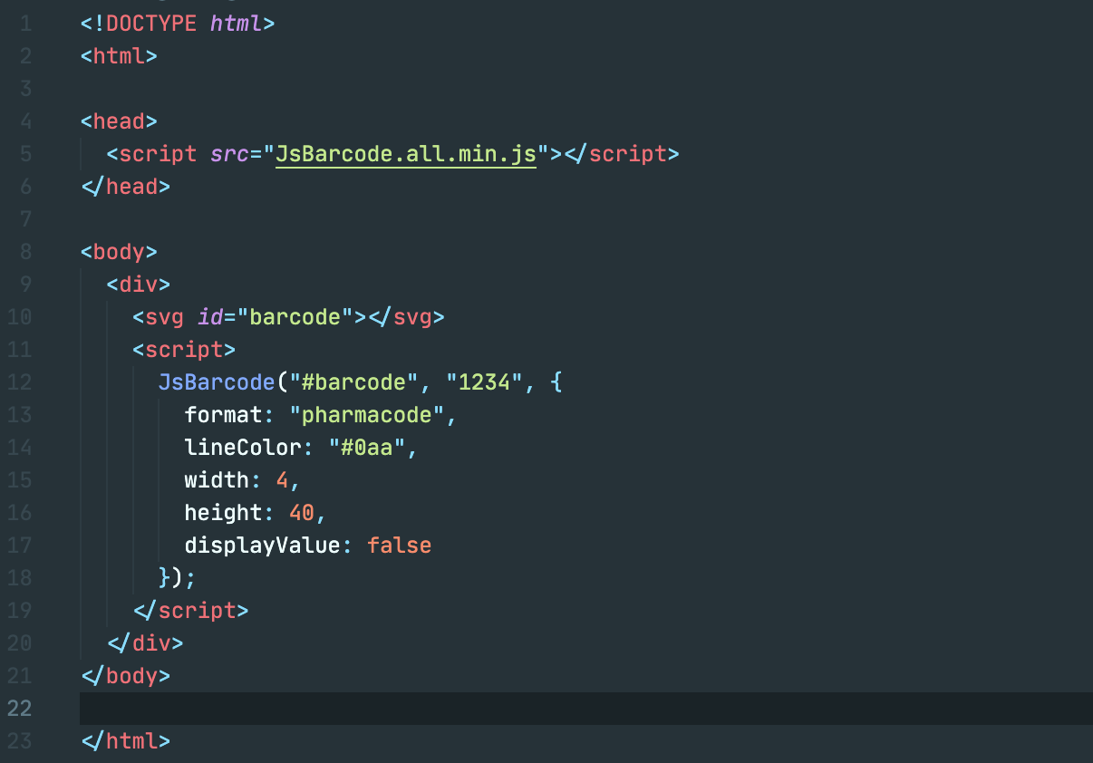 Is Pharmacode Encoding Incorrect? · Issue #409 · lindell/JsBarcode · GitHub