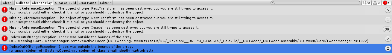 OnComplete sometimes not called · Issue #333 · Demigiant/dotween · GitHub