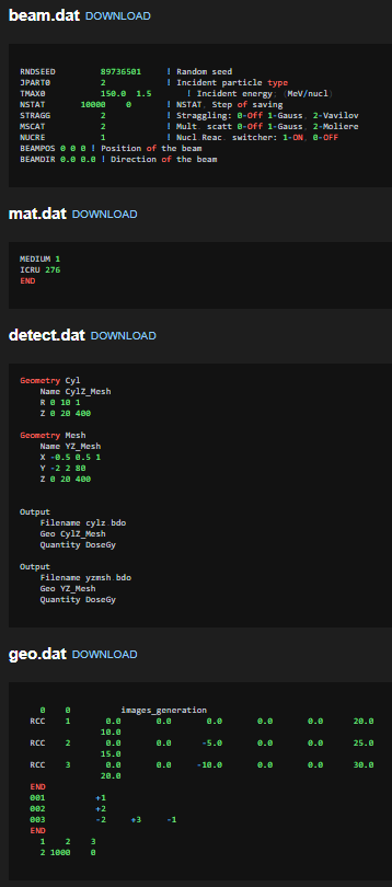 Fix examples to accurately generate input files by Derstilon · Pull Request #458 · yaptide/ui ...