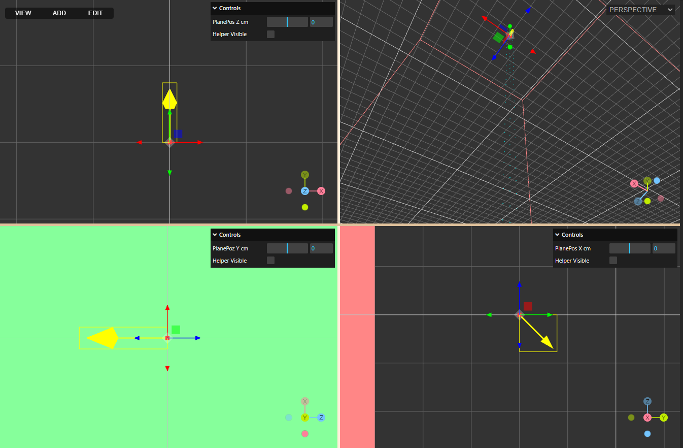 Fix beam arrow visibility with cropping planes · Issue #170 · yaptide/ui · GitHub