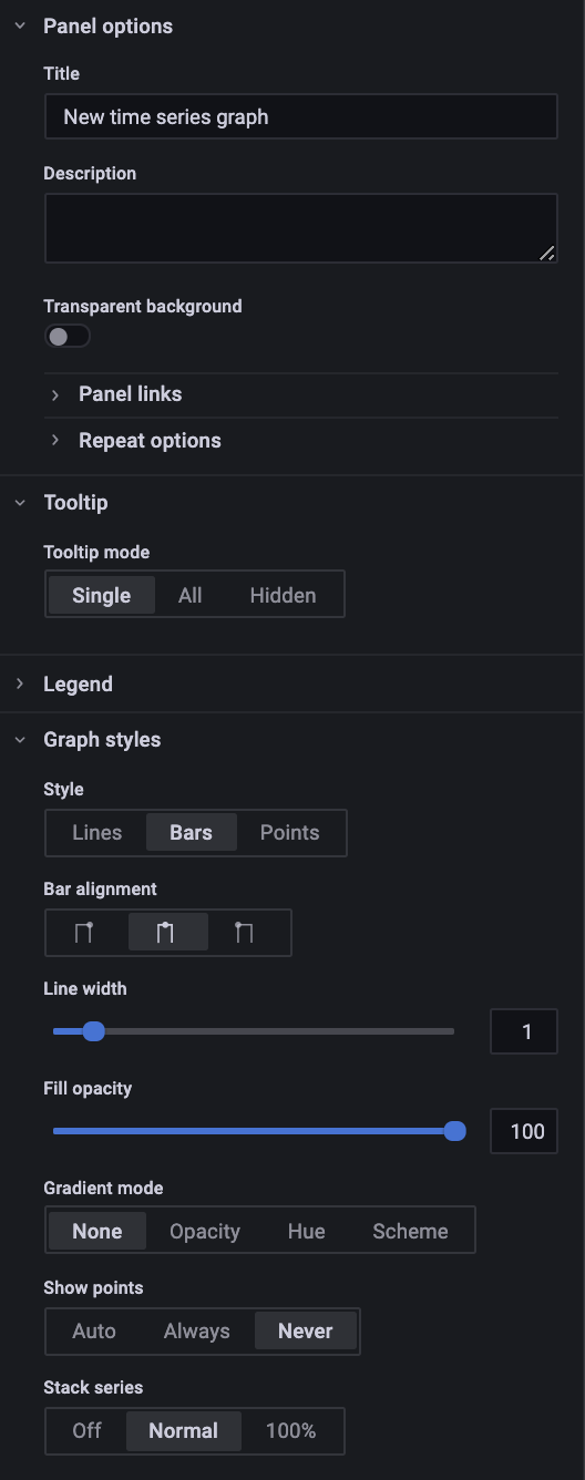 Time series: Stack bar single tooltip showing zero values · Issue #42994 · grafana/grafana · GitHub