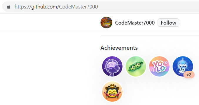 Pair Extraordinaire Achievement Not Appearing On Web Version Of Github · Issue 657 