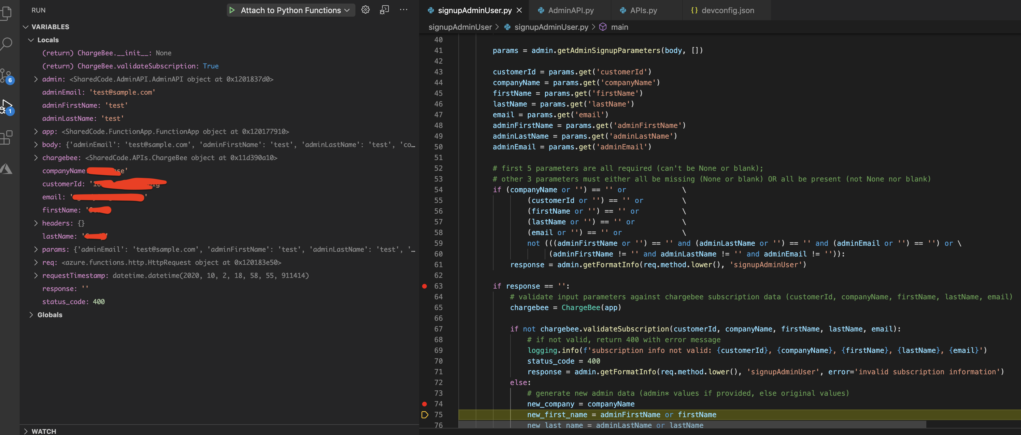 Debugging Highlights The Incorrect Line Of Code At Times · Issue 429 · Microsoftdebugpy · Github