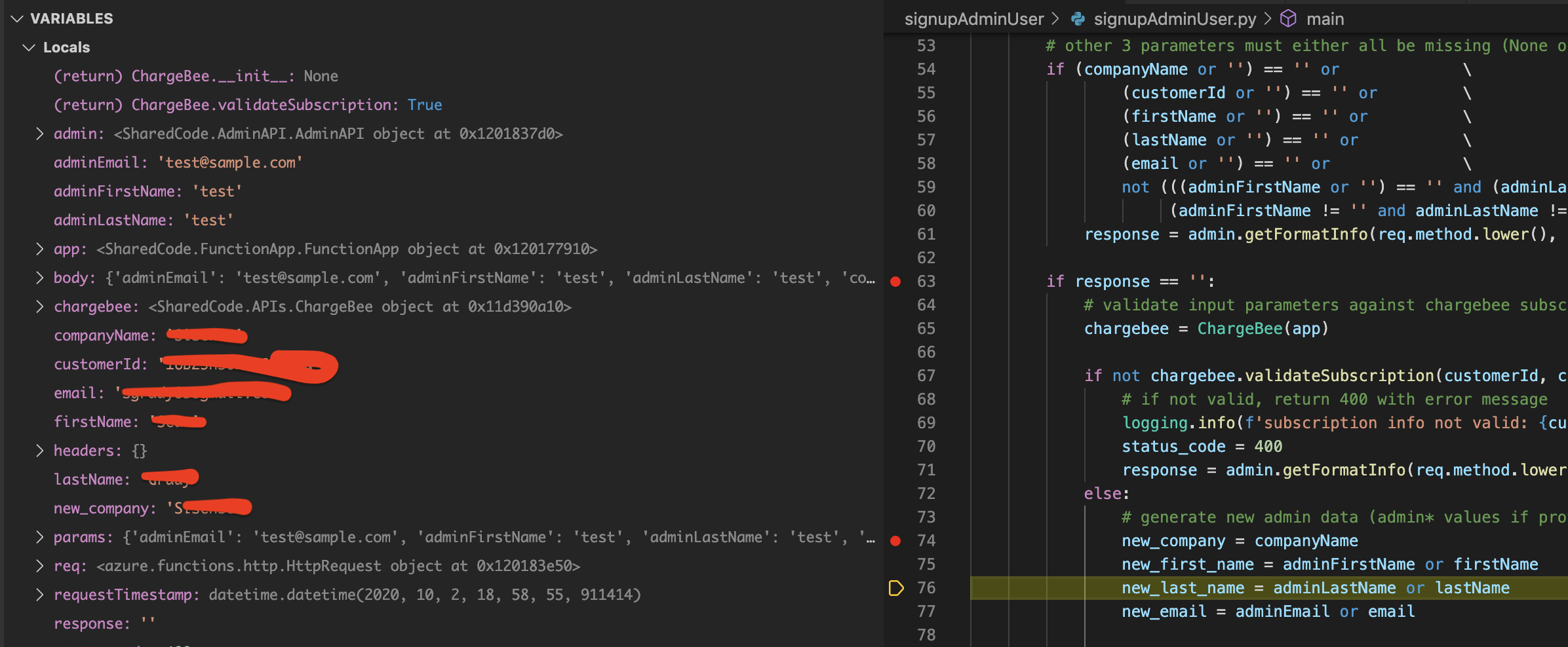 Debugging Highlights The Incorrect Line Of Code At Times · Issue 429 · Microsoftdebugpy · Github