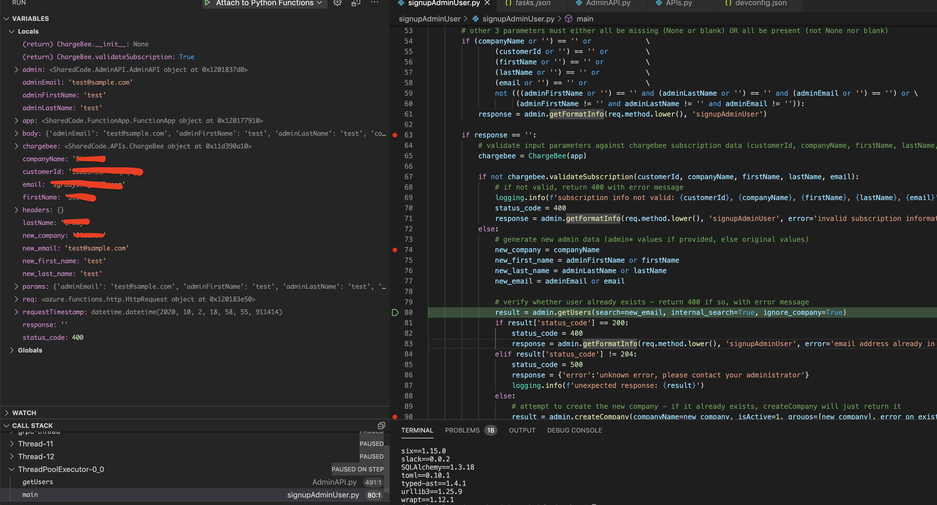 Debugging Highlights The Incorrect Line Of Code At Times · Issue 429 · Microsoftdebugpy · Github