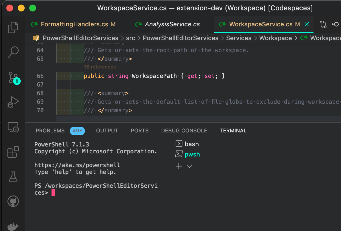 Terminal Tabs Inconsistent Behavior With Multi Folder Workspaces · Issue 121748 · Microsoft