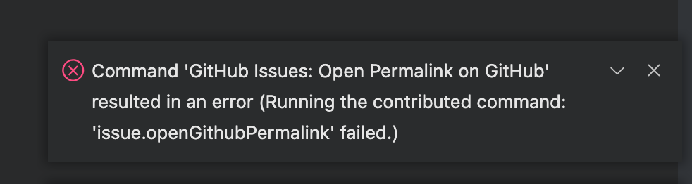 Hide Open Permalink On Github Command If The Workspace Is A Remotehub 