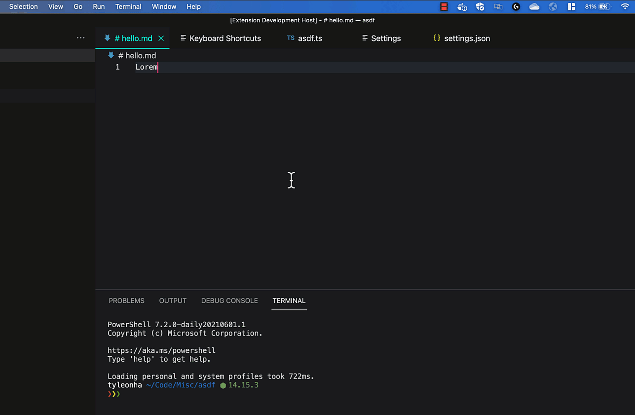 InputBox Busy Property Not Working Issue 125326 Microsoft vscode 