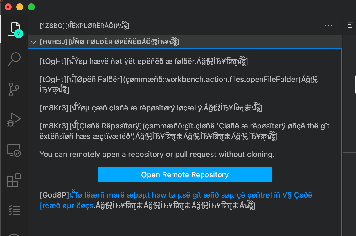 Exception message in UI · Issue #125722 · microsoft/vscode · GitHub