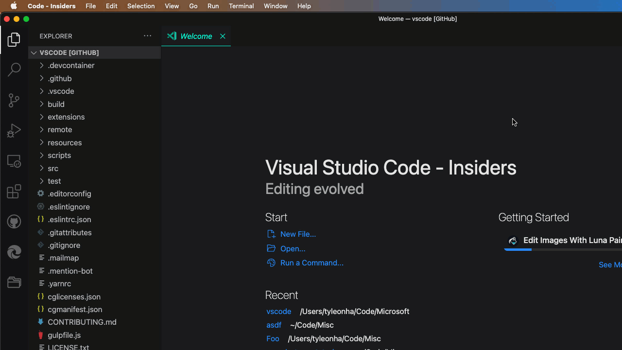 The "Add Folder" button is not functioning like before after closing a ...