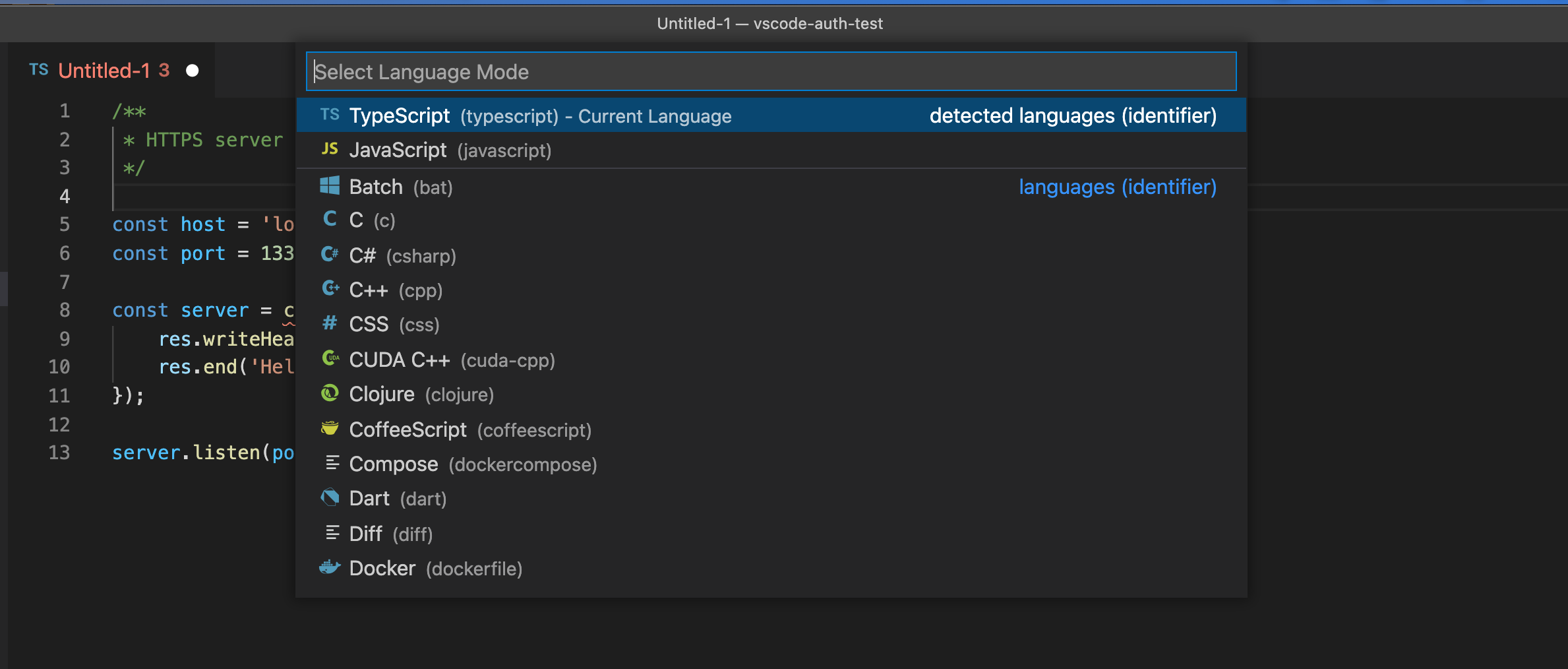 Automatic language detection plan · Issue #129004 · microsoft/vscode · GitHub