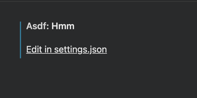 Support Number And Integer Object Values And Arrays In Settings Editor · Issue 129592